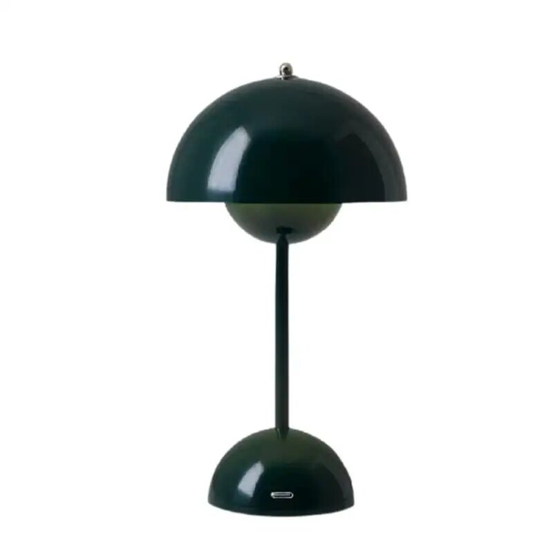 Настольная лампа ANENG беспроводная LED, Three-color Dimmer, Dark Green