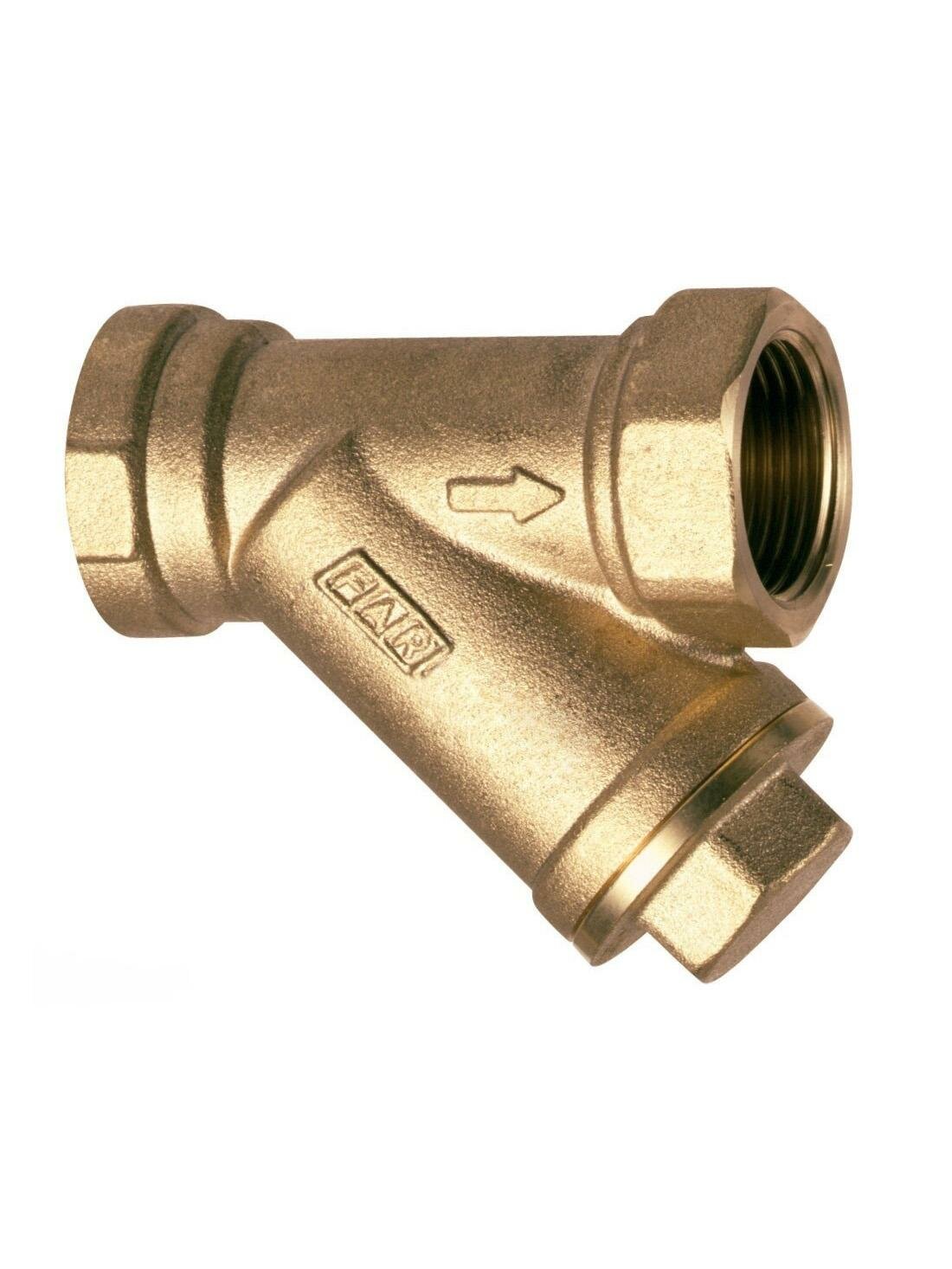 Фильтр механической очистки FAR FA 2390 12300 (косой) (ВР-ВР) 1/2" Кv4.5 м3/ч сетка 300 мкм