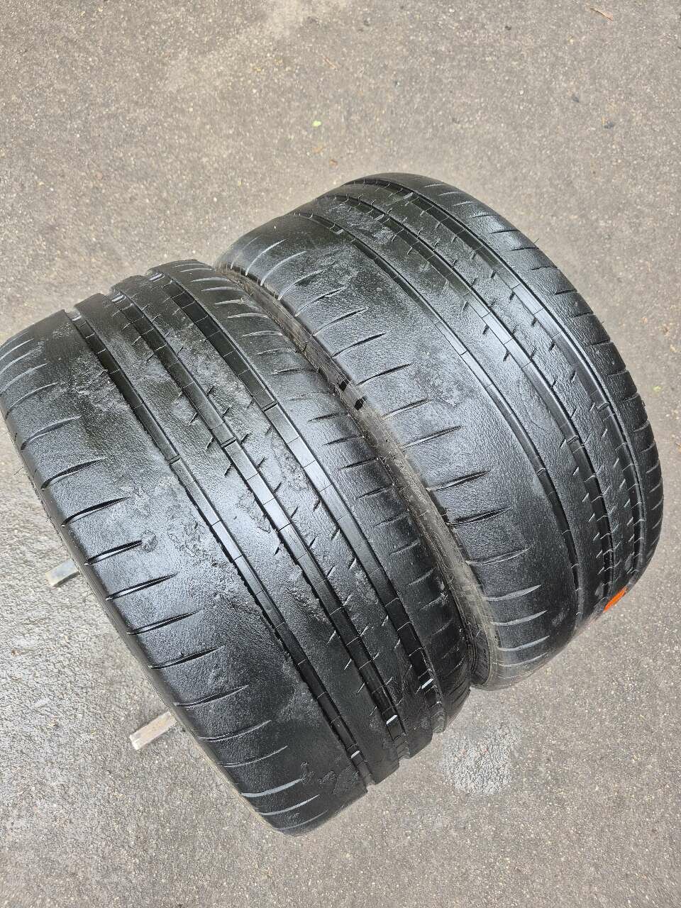 245/35 R20 95Y Michelin Pilot Sport Cup 2 остаток:5.8 мм год:2023 арт:f6b12a86