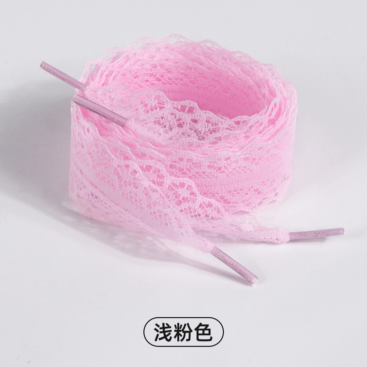 Кружевные шнурки, для балетной обуви, длина 140 см