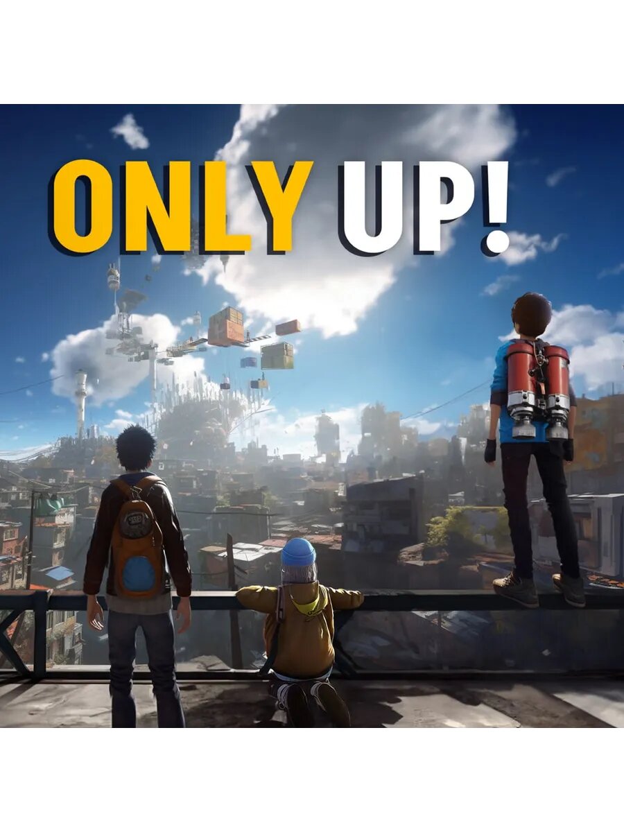 Only Up! PS4 & PS5