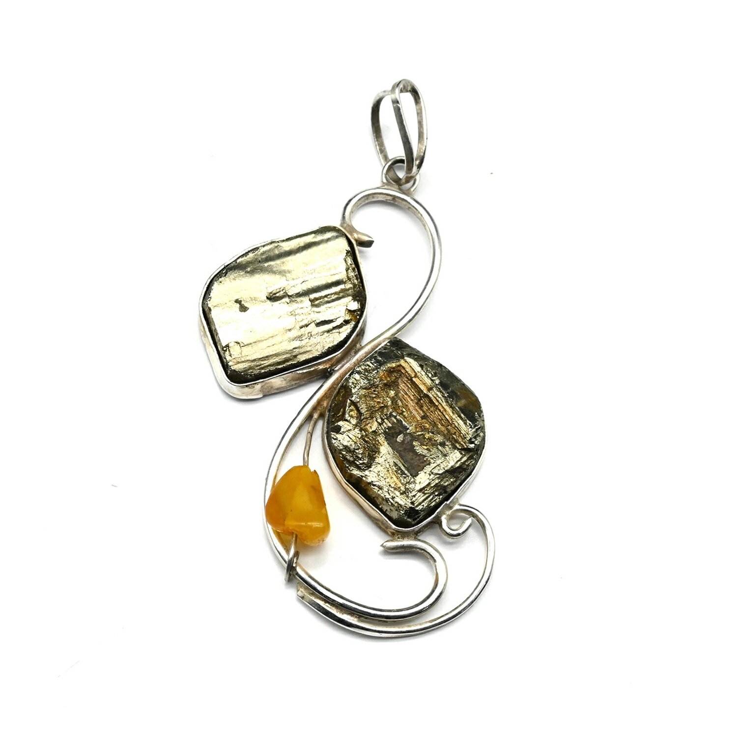 Подвеска, пирит