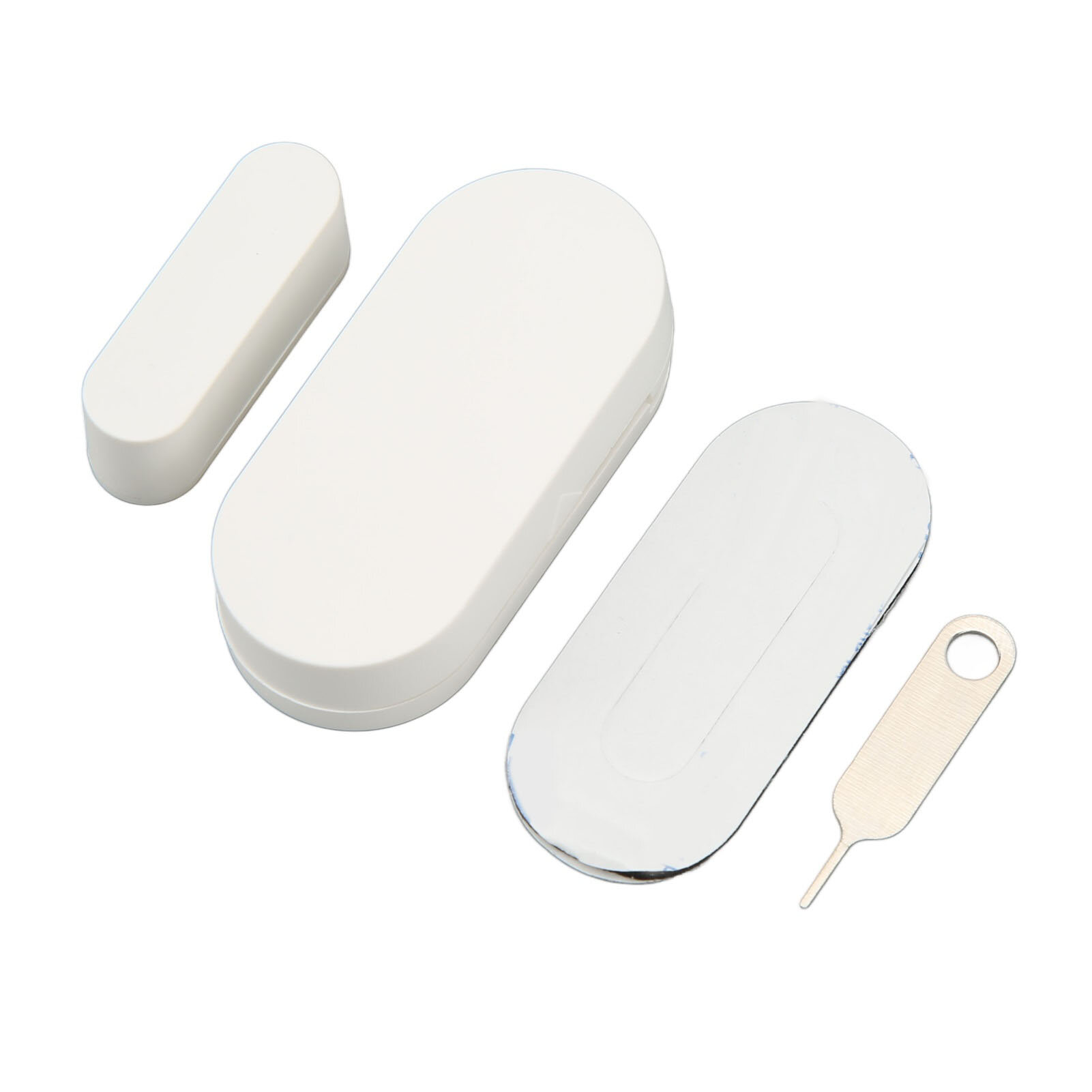 Беспроводной магнитный датчик двери/окна, сигнализация, на батарейках