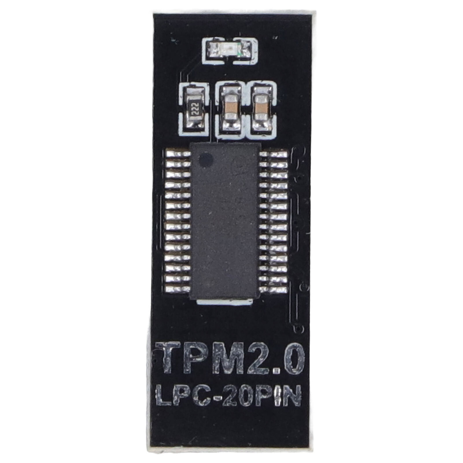 Модуль безопасности TPM 2.0, 20-контактный, удаленная карта шифрования, модуль безопасности для Windows 11