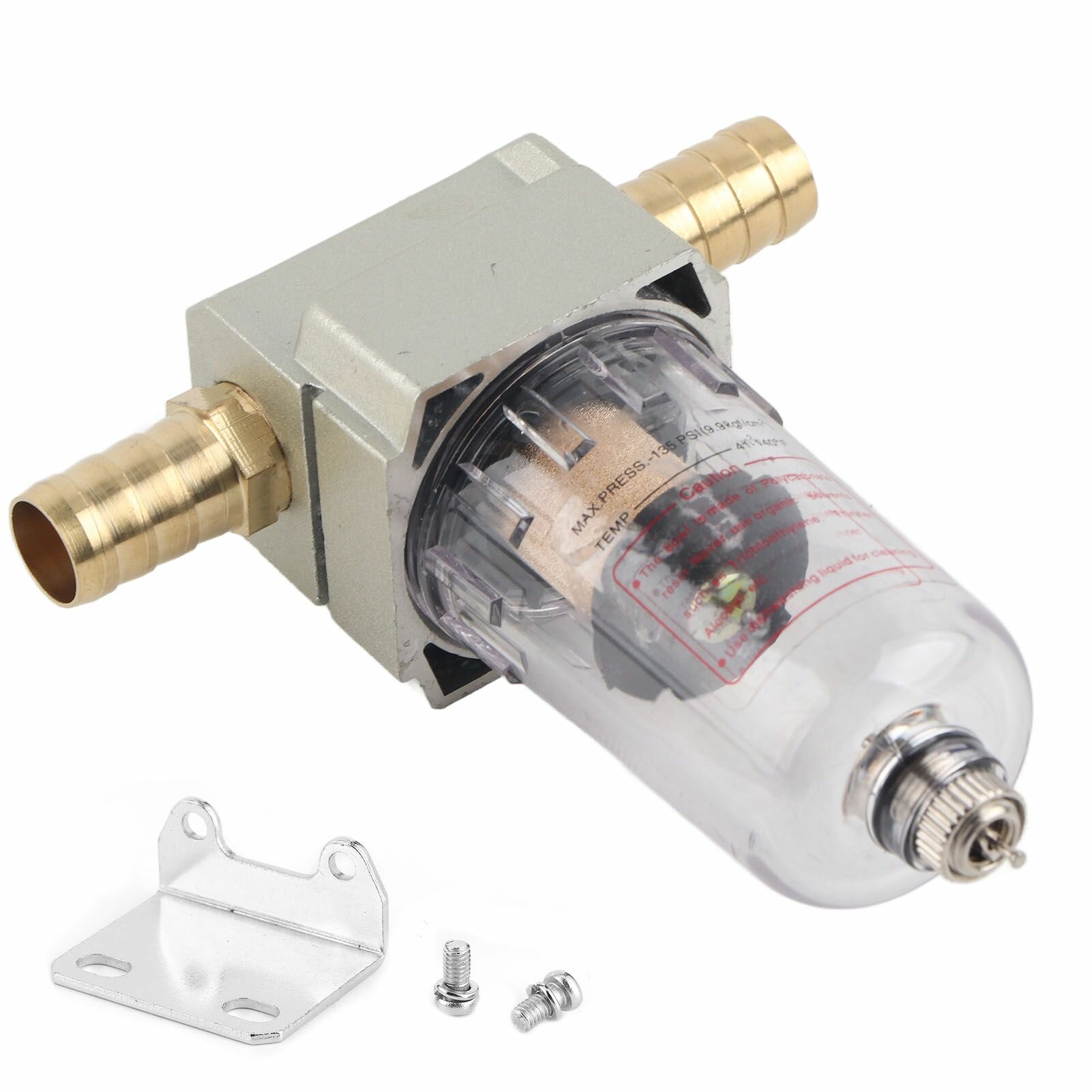 12-миллиметровый масляно-водяной сепаратор, воздушный фильтр, очиститель