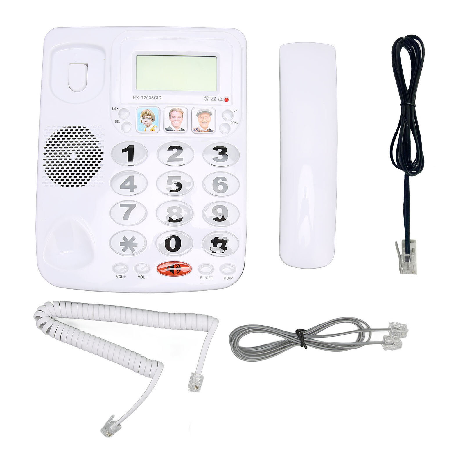 Спорный телефон двойной порт прозрачный звук Последний номер.