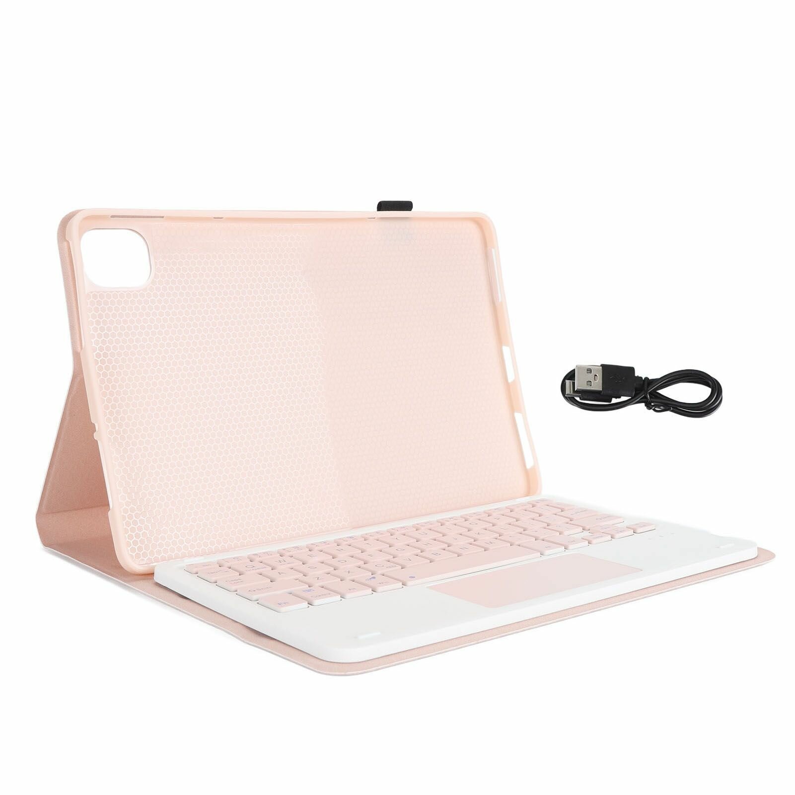 Чехол-клавиатура для Xiaomi Mi Pad 5/5 Pro 11", магнитный, розовый