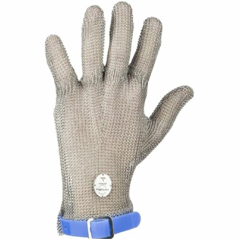 Перчатка кольчужная Certaflex Prima (пластиковый ремешок) CP0005009L р. L