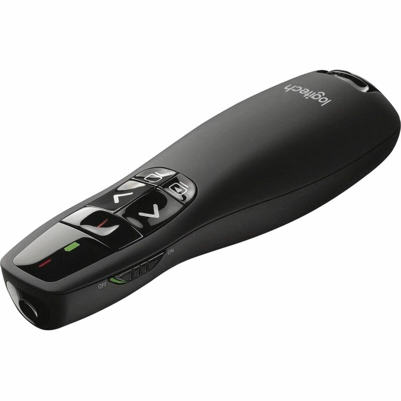 Презентер Logitech Wireless Presenter R400 910-001356, 2.4 GHz (15 м)