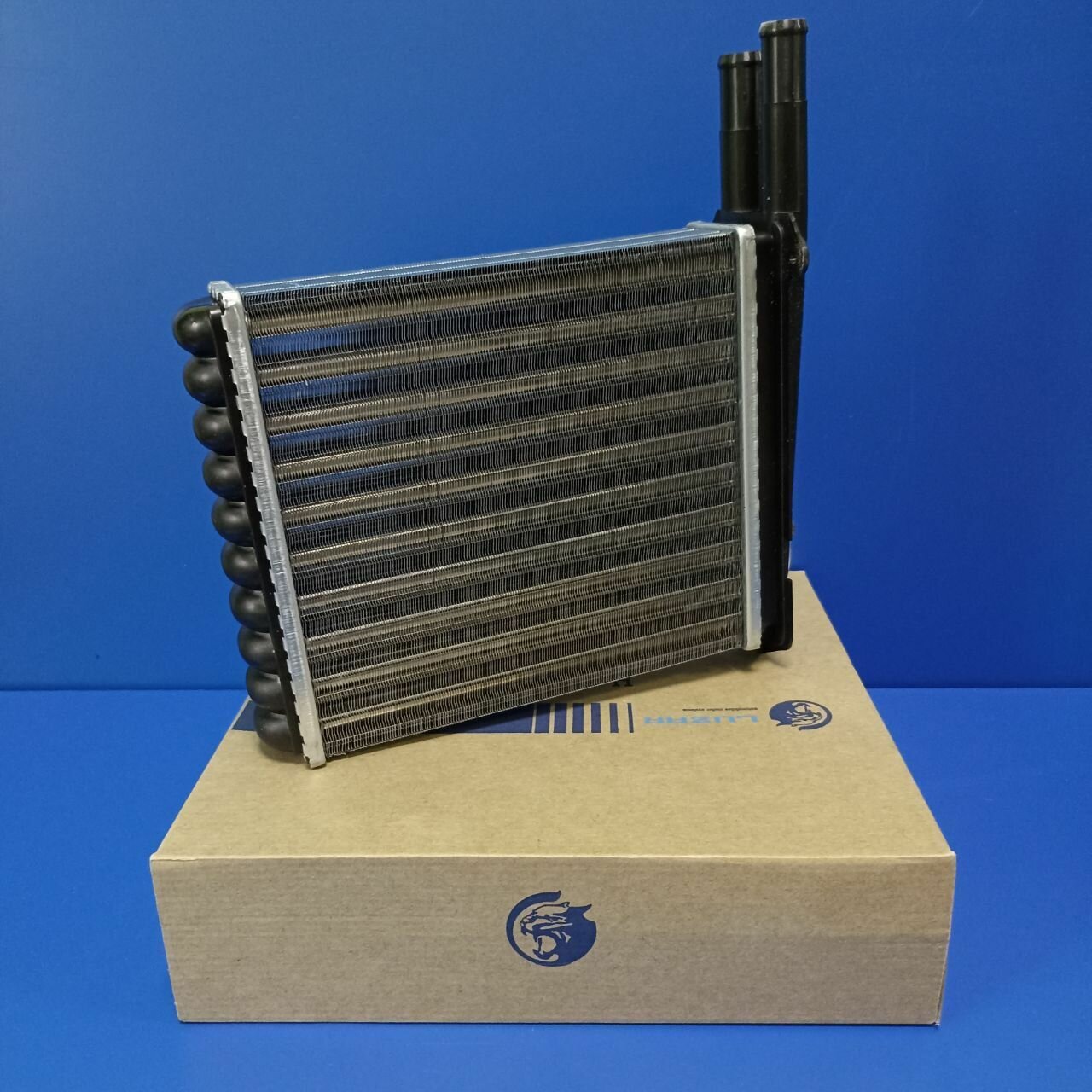 Радиатор отопителя салона "LUZAR" для автомобилей ВАЗ 2110-12, Приора н/о с 2003г. в.