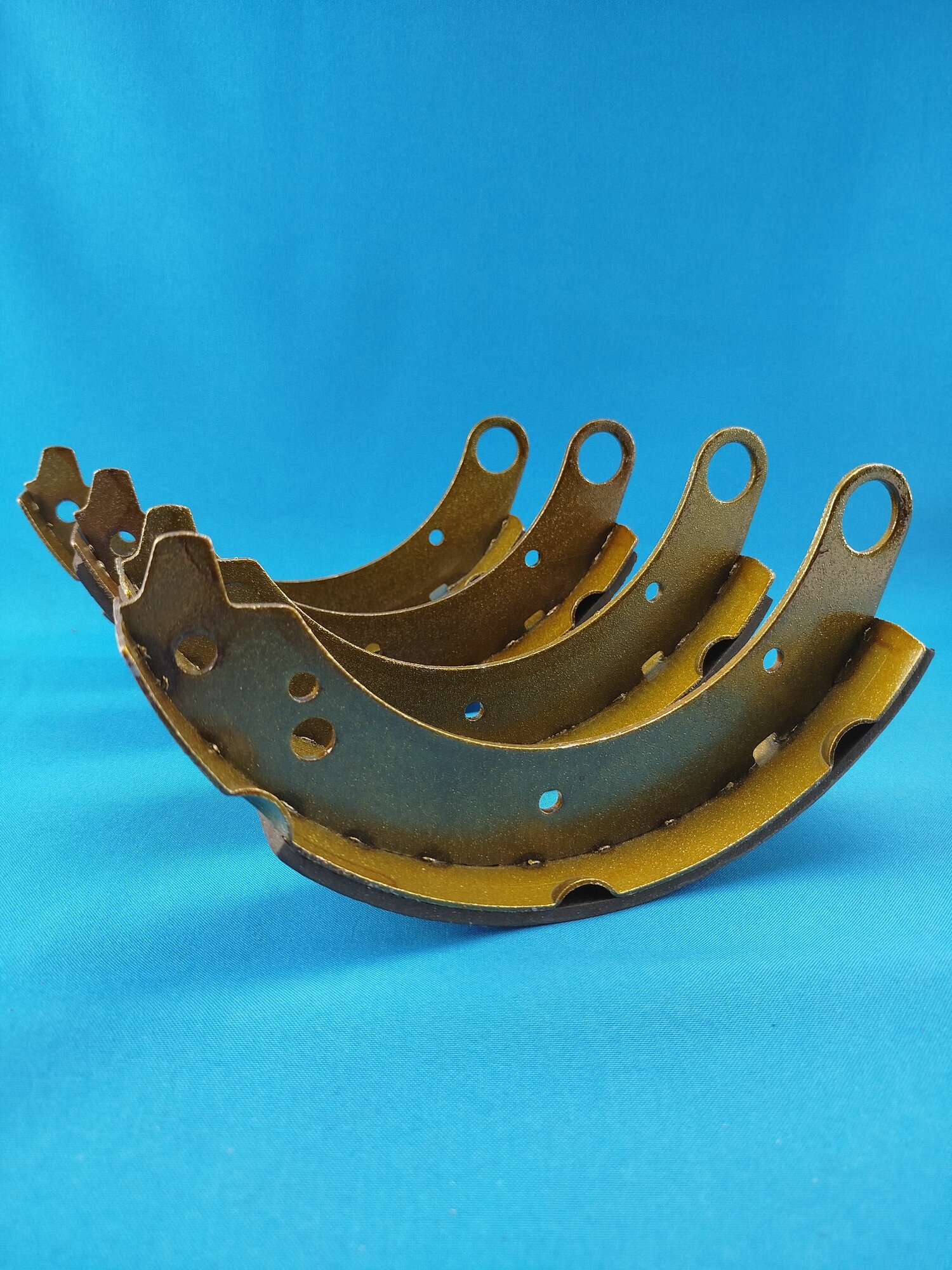 Колодки заднего тормоза "TRIALLI" для а/м УАЗ 469