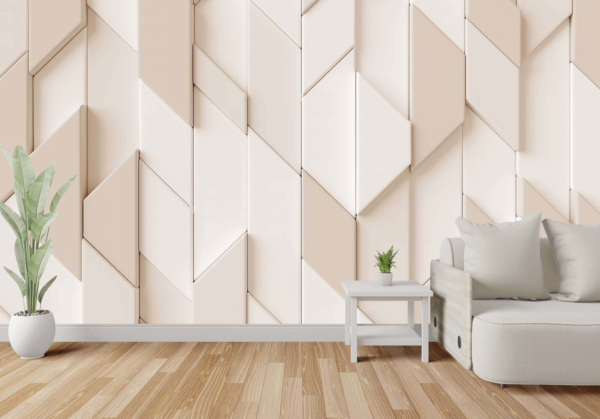 Фотообои виниловые на флизелиновой основе Polimar "3D Панели", Арт. 15-603, 500см х 270см (ШхВ)