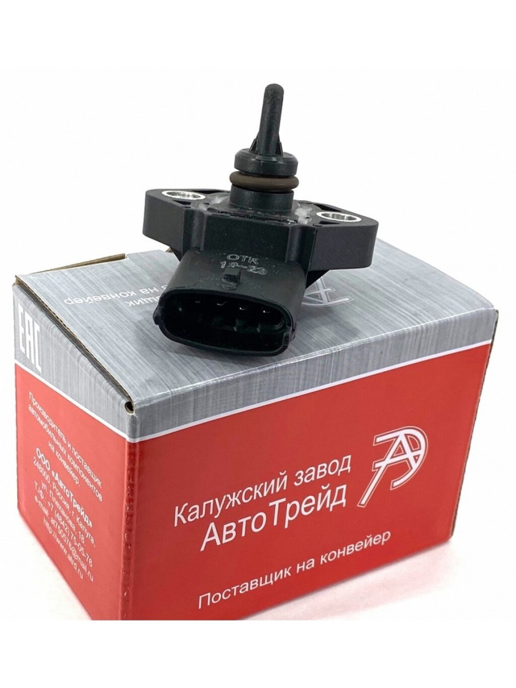 Датчик температуры и давления масла ЯМЗ-5344 для а/м ГАЗон NEXT "АвтоТрейд"