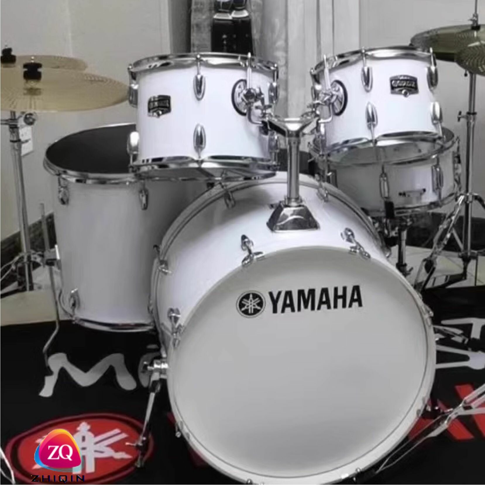Барабанная установка YAMAHA RYDEEN Барабаны (5 шт)