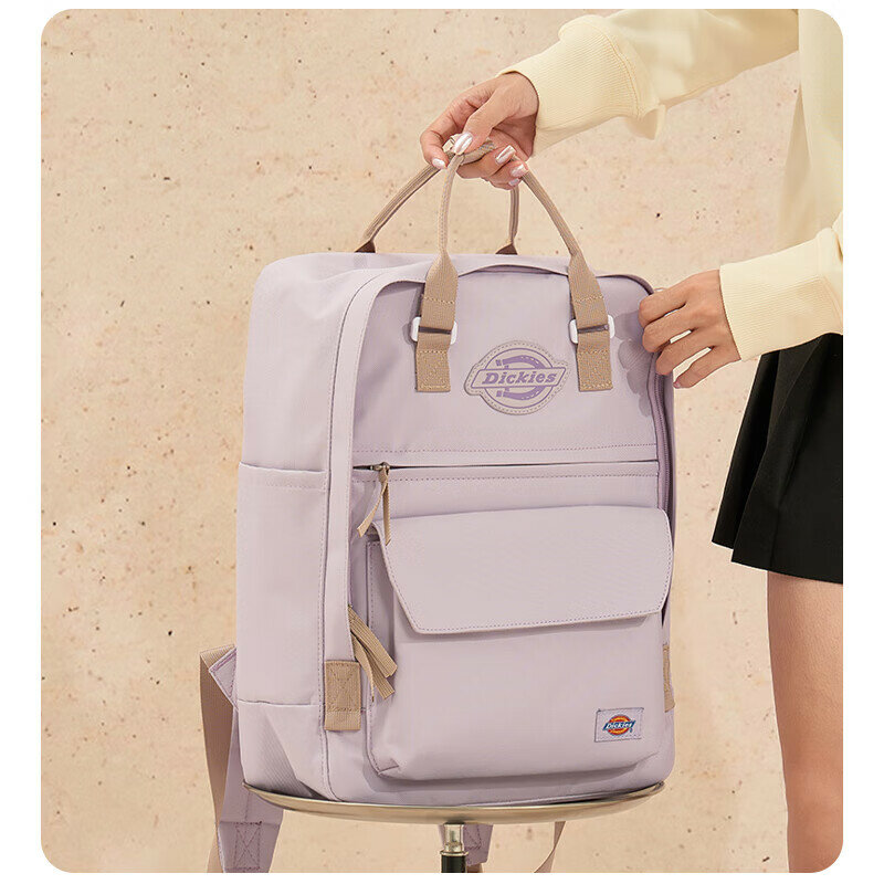 Рюкзак Dickies, Student Backpack Women DK Large Capacity Fits 15-inch Laptop, большая вместимость, для путешествий, для активного отдыха, городской, школьный, для женщин