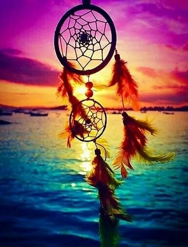 Алмазная картина "Красочные колокольчики" алмазная огранка 40х50 см,40X50CM, белый