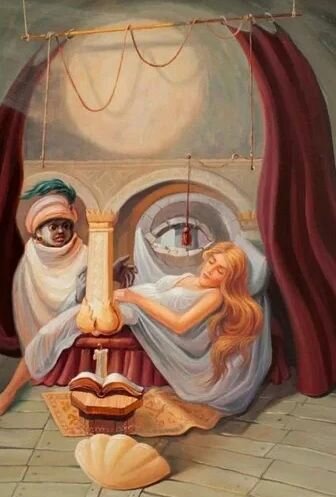 Алмазная картина "Ван Гог Абстрактные Пейзажи Знаменитостей" алмазная огранка 40х50 см,40X50CM, белый