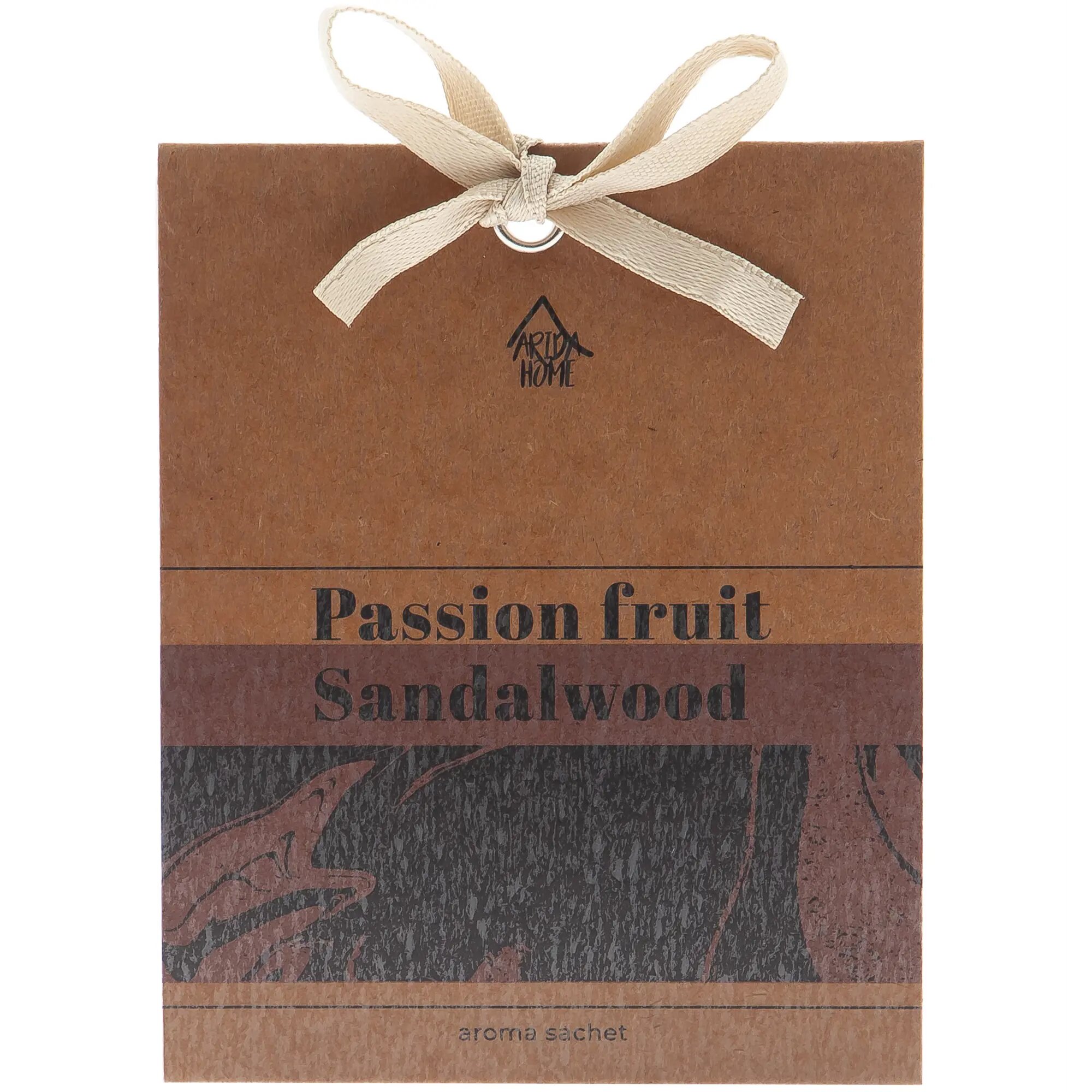 Arida Home Маракуйя и сандал ароматическое саше для дома, длительное благоухание