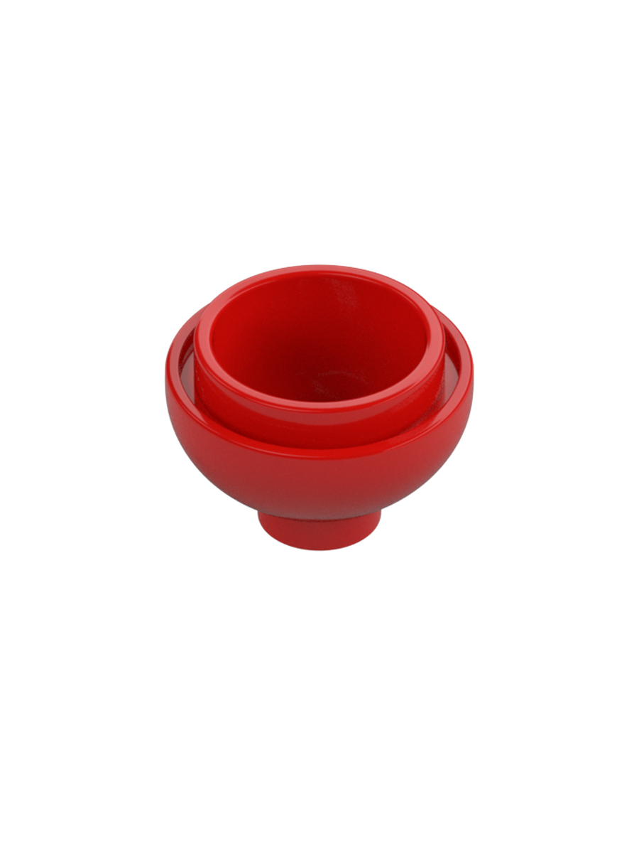 Деталь Lego Brick, Round 2 x 2 Dome Bottom (15395)