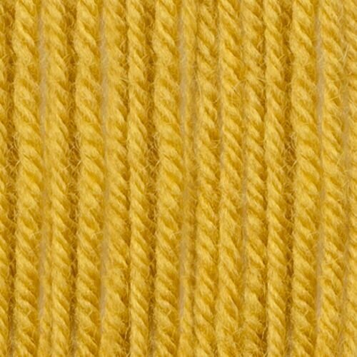 Носочная пряжа Lana Grossa Merino Extrafine Meilenweit 100 (2418 Senfgelb)