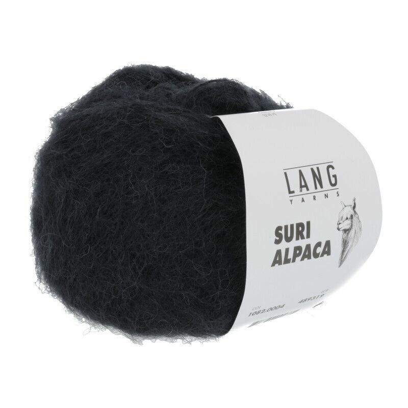 Пряжа для вязания Lang Yarns Suri Alpaca (1082.0004) 1 моток 25 г/100 м
