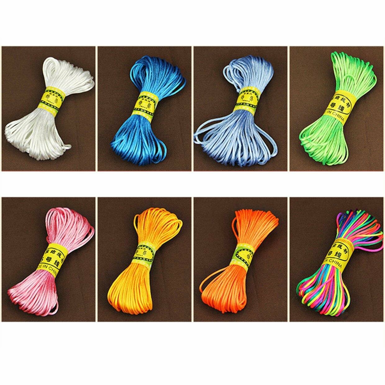 EF прочный нейлон DIY китайский узел бисер ювелирные изделия шнур струна проволока нить