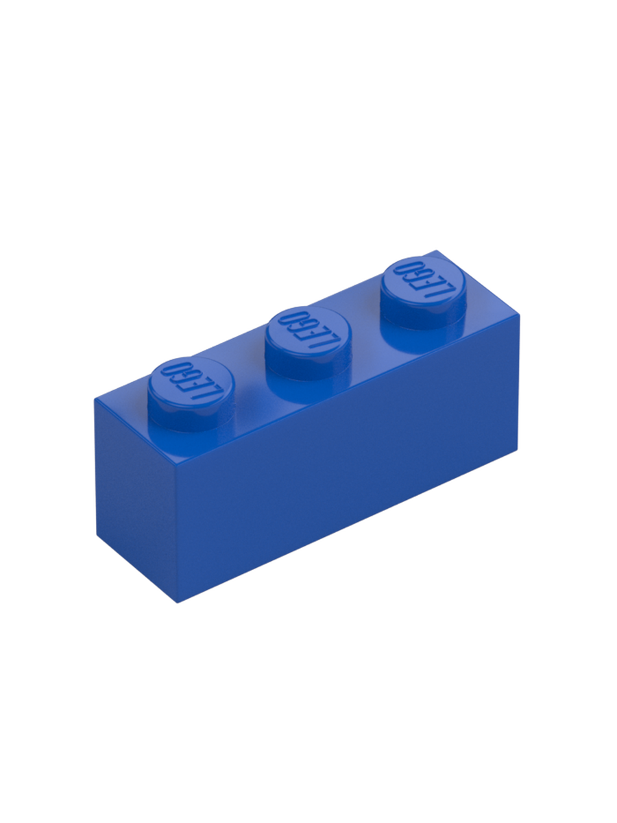 Деталь Lego Brick 1 x 3 (3622)