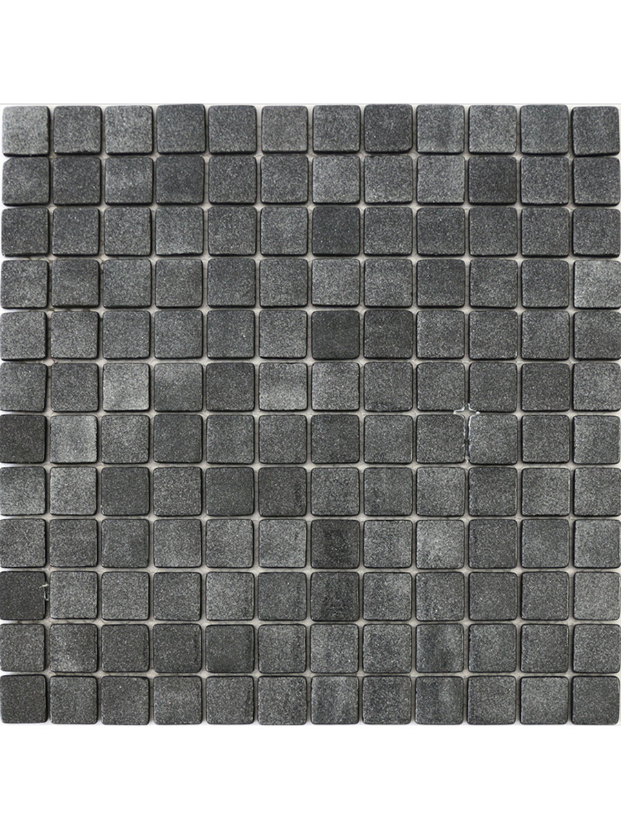 Плитка мозаика из прессованного стекла на сетке Natural Steppa, размер листа 315х315 мм, чип 25х25 мм, толщина 4,5 мм