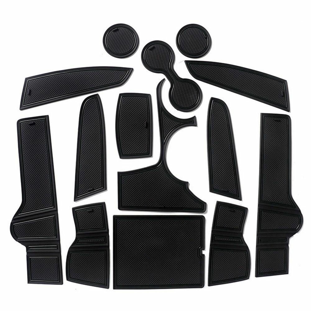 Противоскользящий коврик для ворот и чашек для Kia Sportage NQ5 2021 2022 2023, Накладка на элементы салона аксессуары, североамериканская/корейская версия, нескользящая накладка