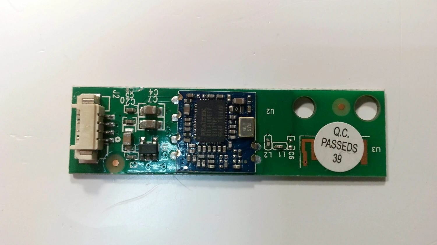 Модуль WI-FI Bluetooth IP2000-ZC12-01(A) P/N: 30382000171 для Tf-Led48S39T2S 4 Lcd Телевизор арт. 8548