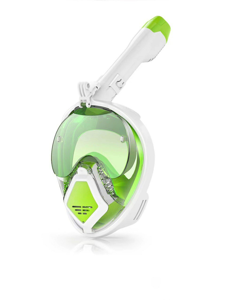 Маска для плавания, полнолицевая маска для снорклинга XL