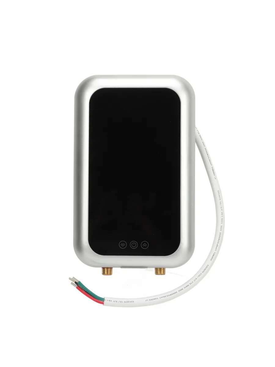 Электрический проточный водонагреватель 9 кВт,