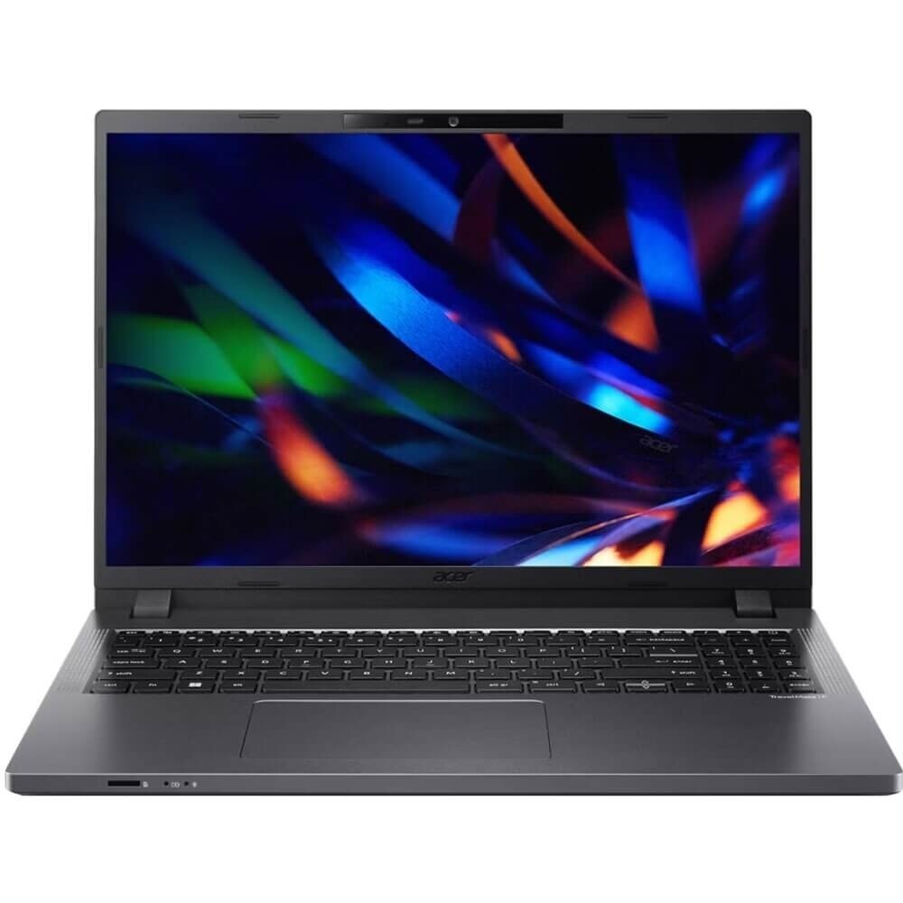 Ноутбук Acer ТМP216-51-G2, 16"/IPS/i5-1335U/16GB/SSD 512GB/ Intel Iris Xe Graphics/No OS/черный/1.47 кг