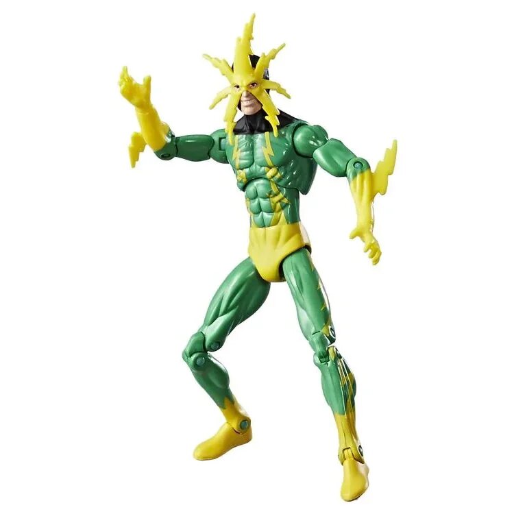 Marvel Legends Spiderman Retro Sinister Six набор фигурок 3,75 дюйма No Box Electro