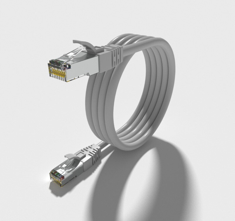 Сетевой кабель категории Super 6 CAT.6RJ45/FTP