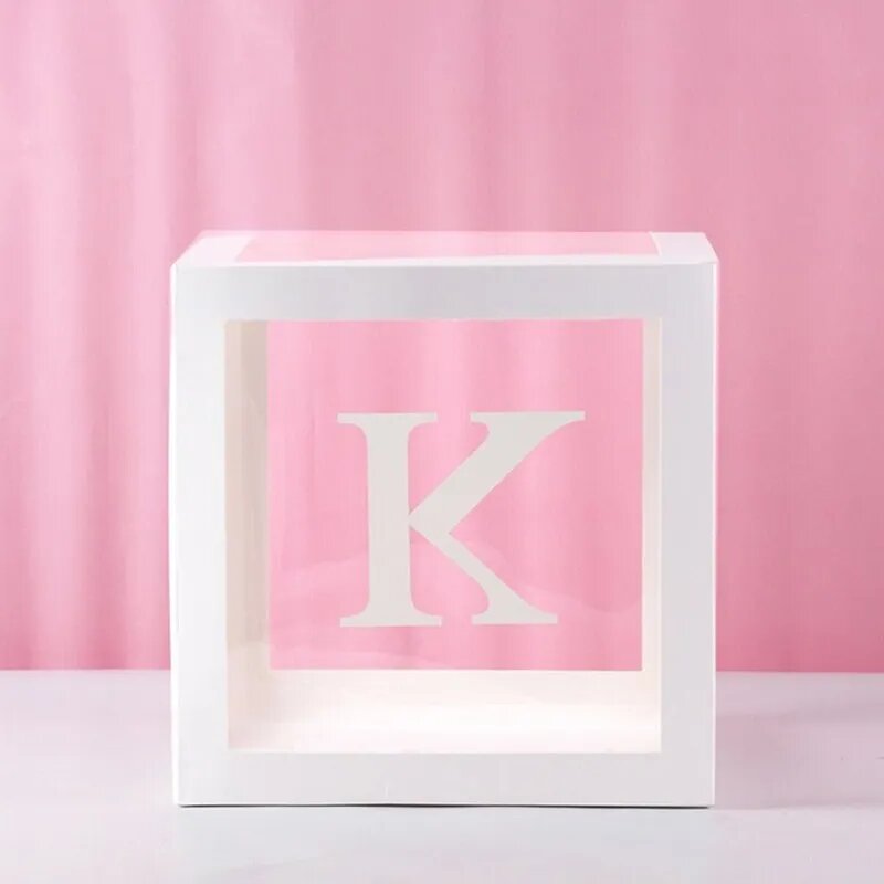 Картонная коробка для воздушных шаров 27cmX27cm, K