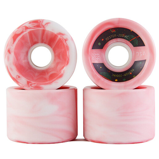 Лонгборд колеса Koston WH157-2 Pink 70х51мм 80А