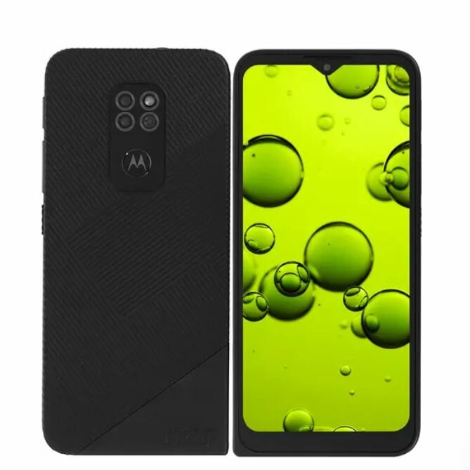 6,5" Смартфон Motorola Defy 4/64 ГБ (DEFY) 2021, черный