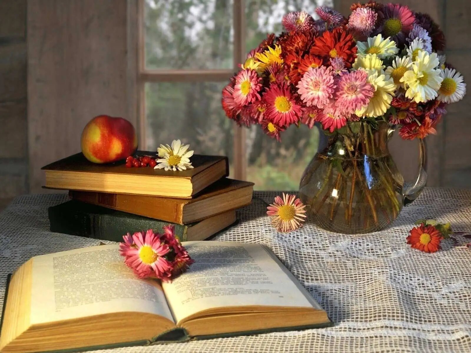 5D DIY Алмазная картина Цветочная книга Полная круглая алмазная мозаика Декорация Алмазная вышивка Комплект Стразы Домашнее искусство Украшения