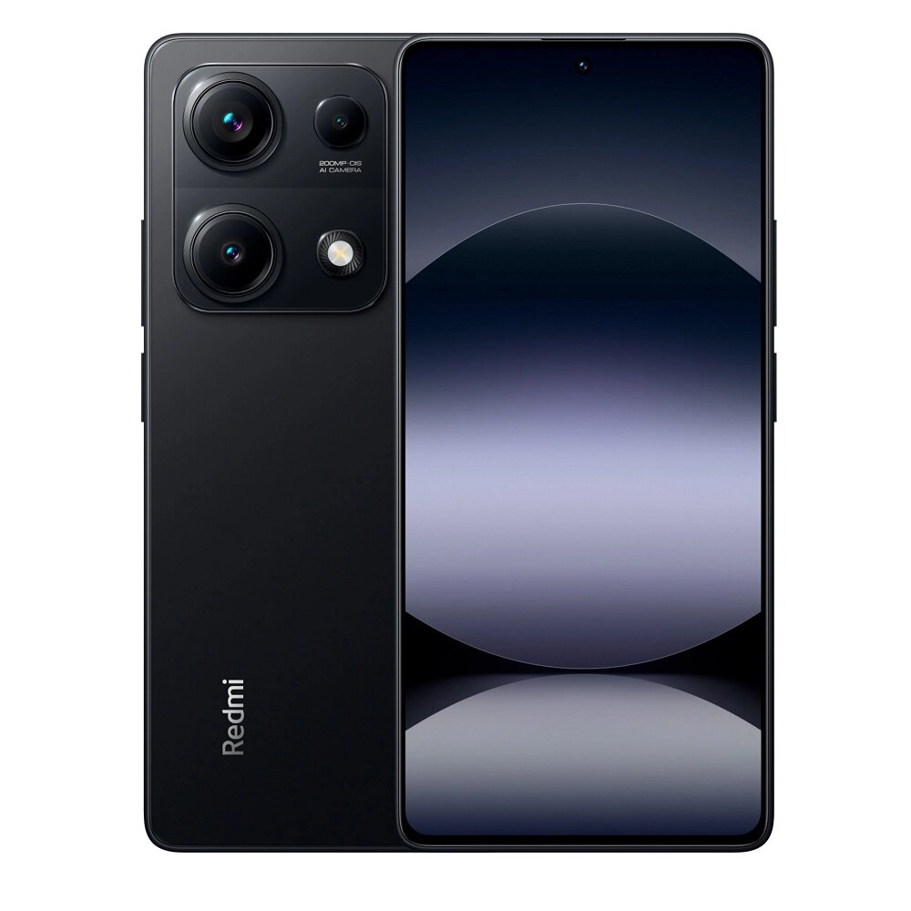 Xiaomi Redmi Note 14S 8/256GB Midnight Black EU (NFC)