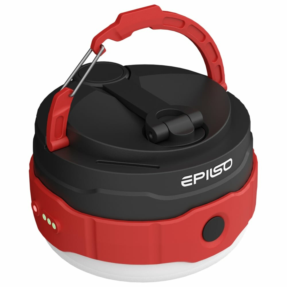 Кемпинговый фонарь Epilso с динамо зарядкой 500 Lm