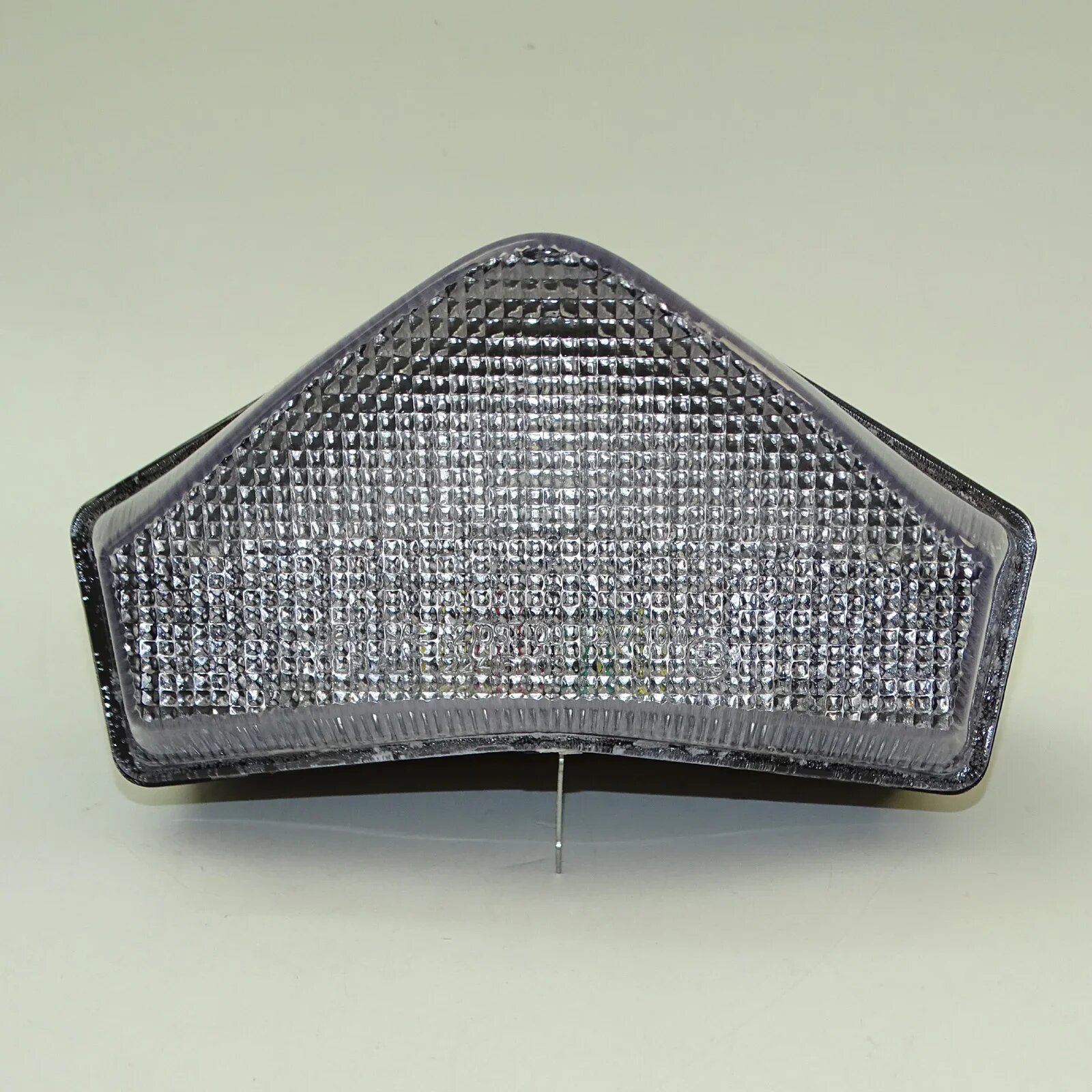 Waase для Triumph Tiger 1050 SE 2007 2008 2009 2010 2011 2012 задний фонарь E-Mark, стоп-сигналы, встроенный светодиодный стоп-сигнал Clear Lens