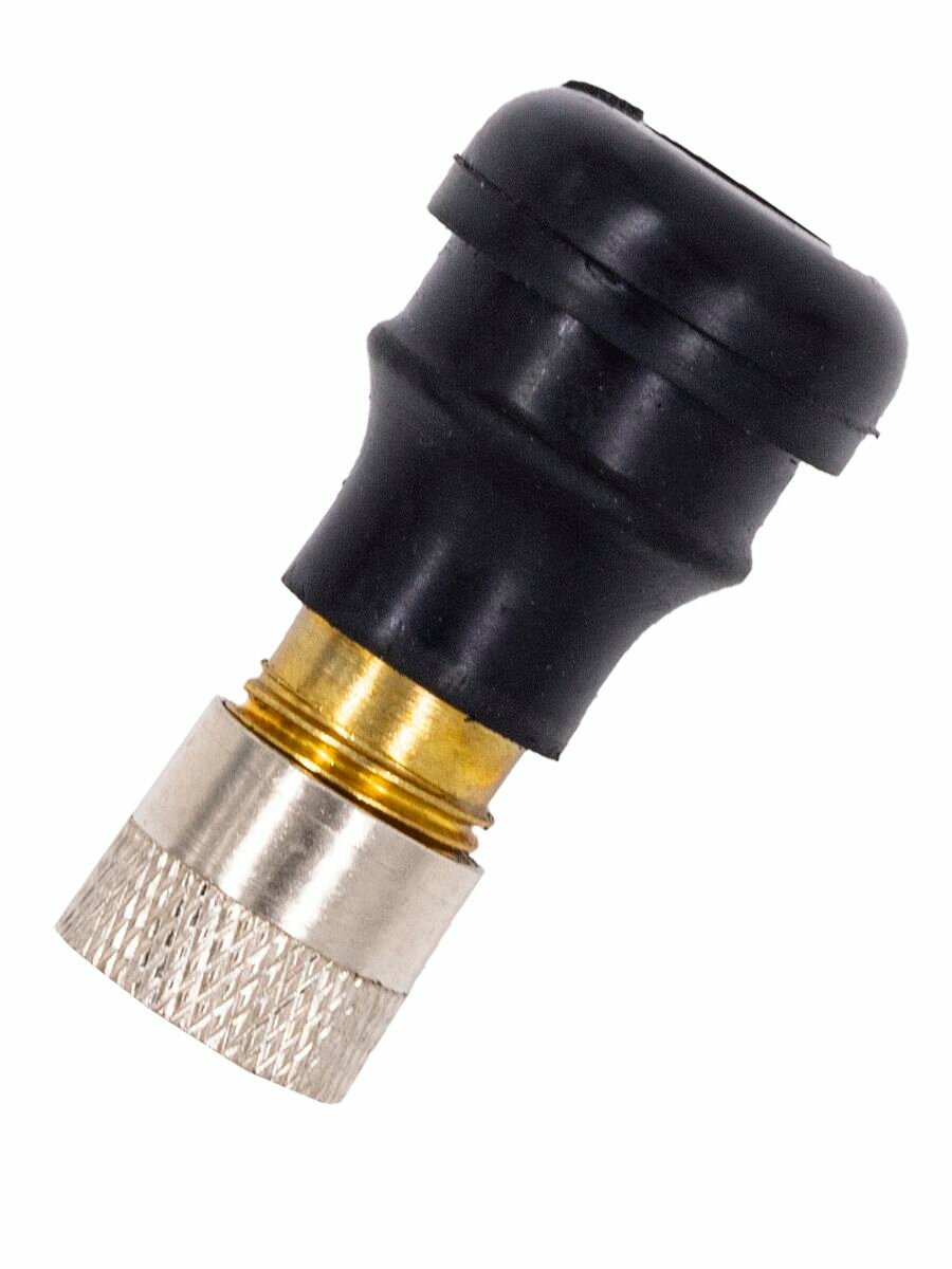 Ниппель прямой для бескамерной шины электросамоката, гироскутера