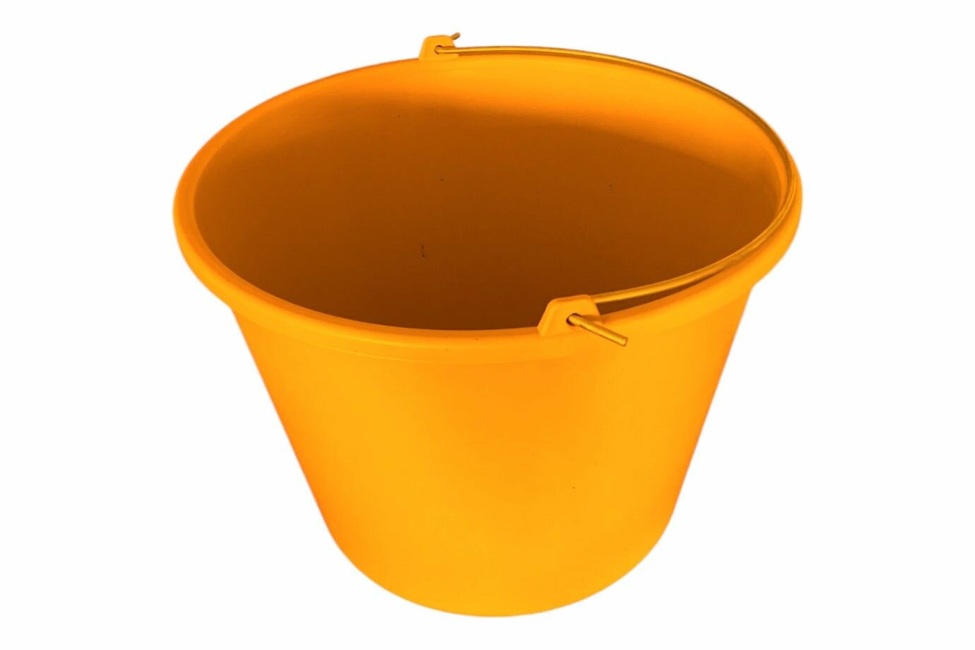 Ведро строительное неразрушаемое 12л, 3шт оранжевое