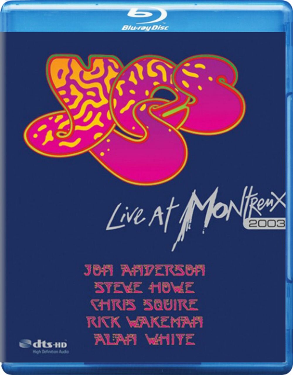 Yes: Live at Montreux (2003) Blu-ray (блю рей) концерт на джазовом фестивале в Монтрё