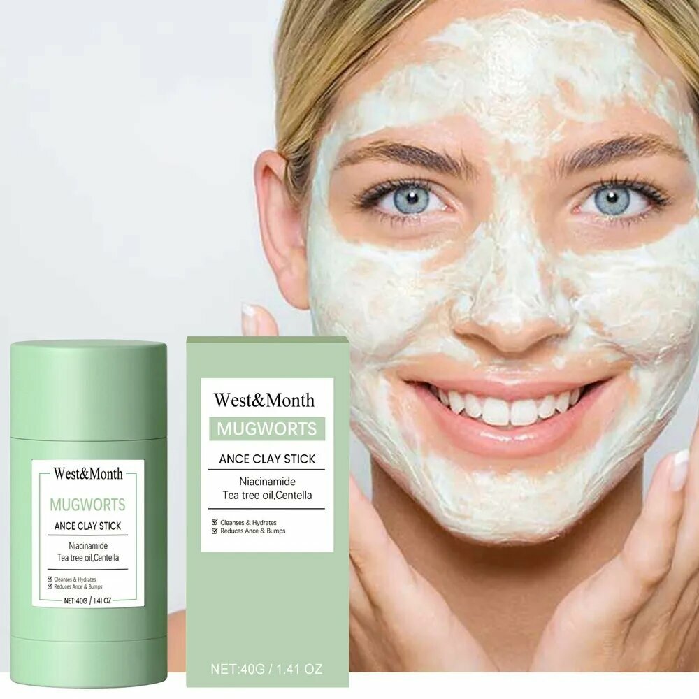 West&Month Глина косметическая Для всех типов кожи