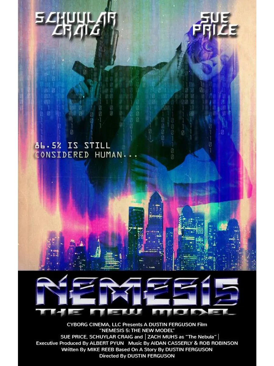 Немезида 5: Новая модель (2017) (Флешка)