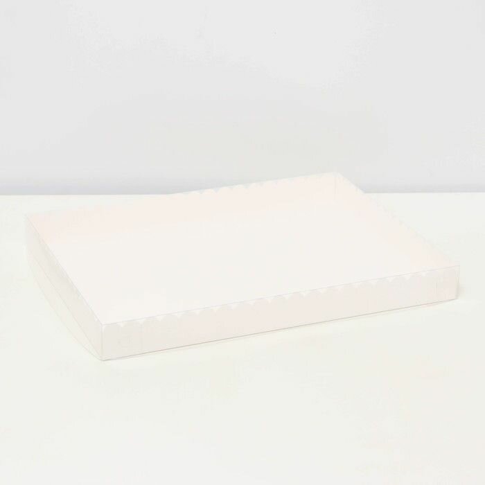 Коробка для печенья, 23,5 х 30 х 3 см