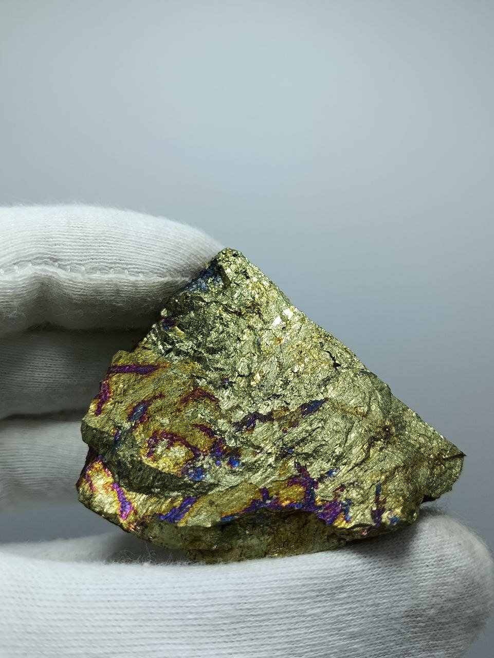 Халькопирит 50 мм, 123 г