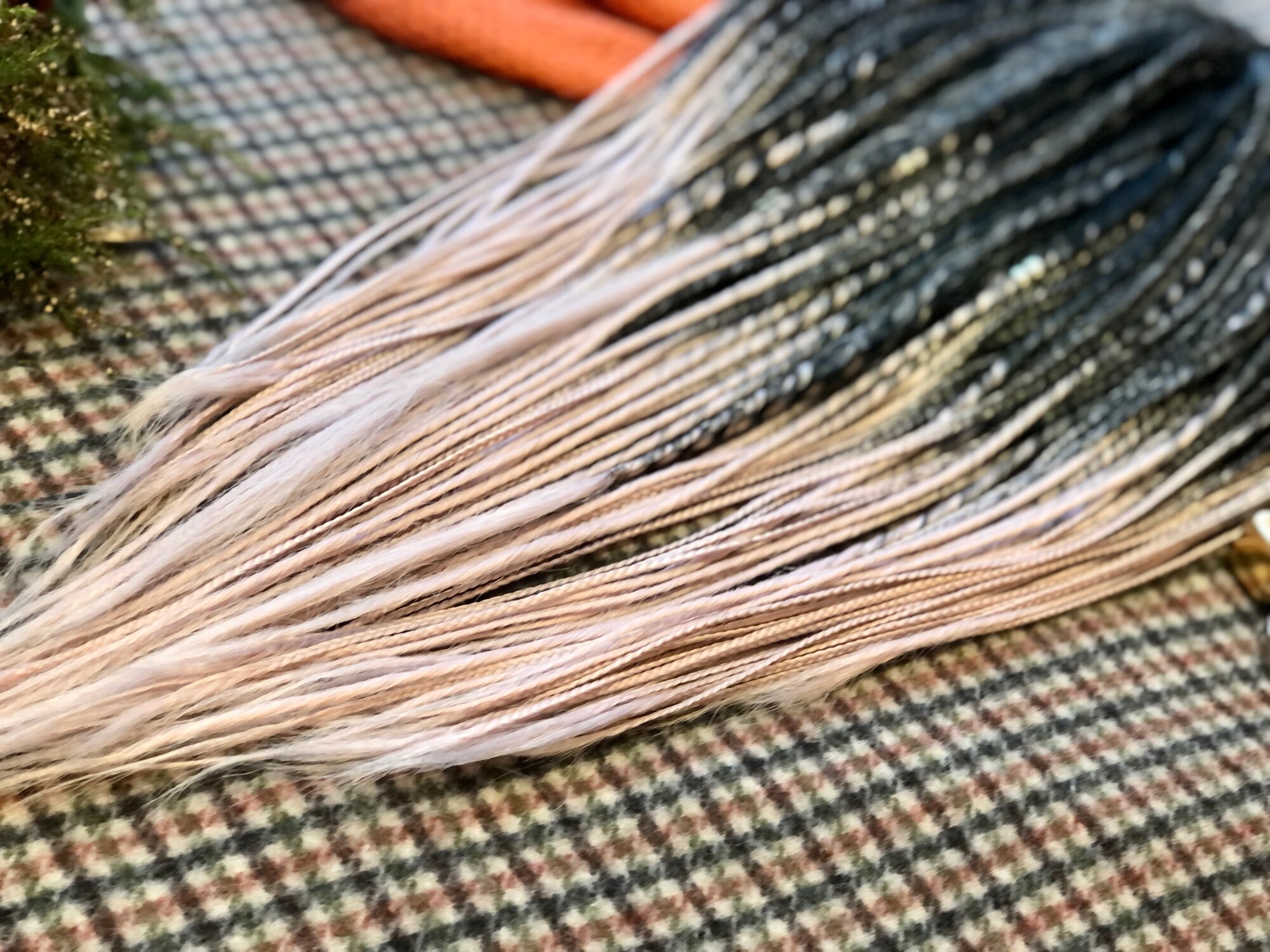 Набор кос и дредов Kosatka-S-Afro, искусственный волос, длина пряди 60 см